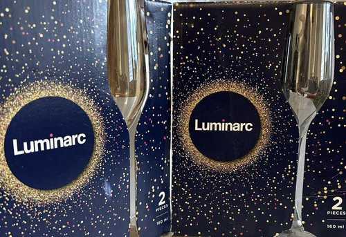 Бокалы новогодние Luminarc