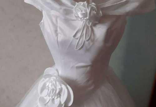 Свадебное платье 44-46 р