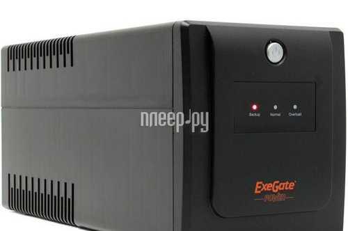 ExeGate Power Back 1500VA 900W Black UNB-1500