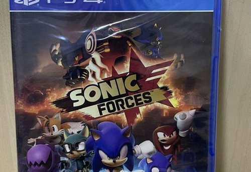 Игра Sonic Forces для PS4 субтитры