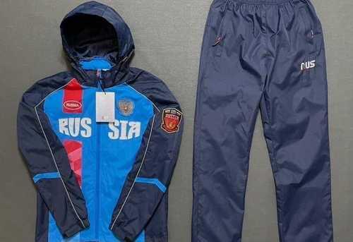 Спортивный костюм Russia синий