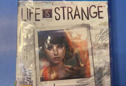 Life Is Strange PS4 New