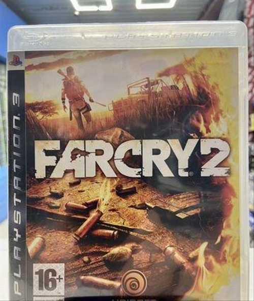 Far cry 2 ps3 б/у
