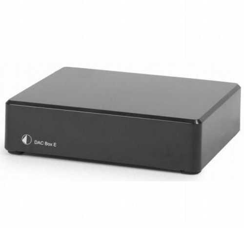 Цап Pro-Ject DAC BOX E black