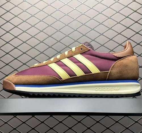 Кроссовки мужские Adidas sl72 og maroon & brown