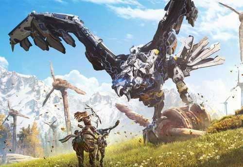 Диск Horizon Zero Dawn complete edition PS4