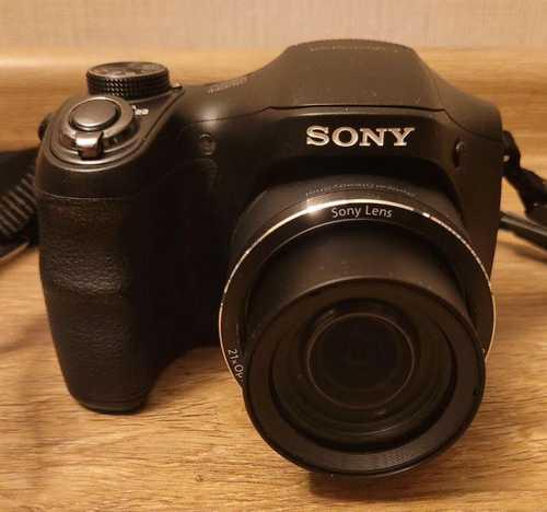 Фотоаппарат sony cyber shot dsc h100