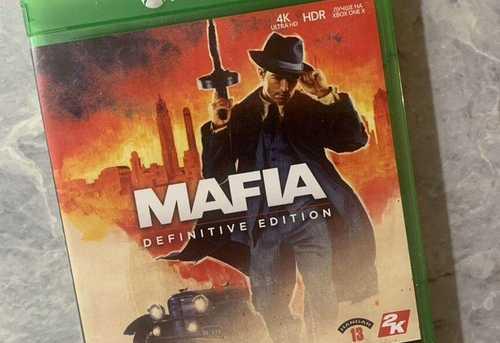 Mafia definitive edition xbox one