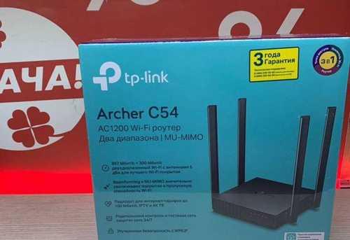 Сетевое оборудование Wi-Fi Роутер TP-Link Archer C