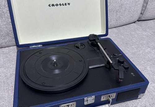 Виниловый проигрыватель crosley