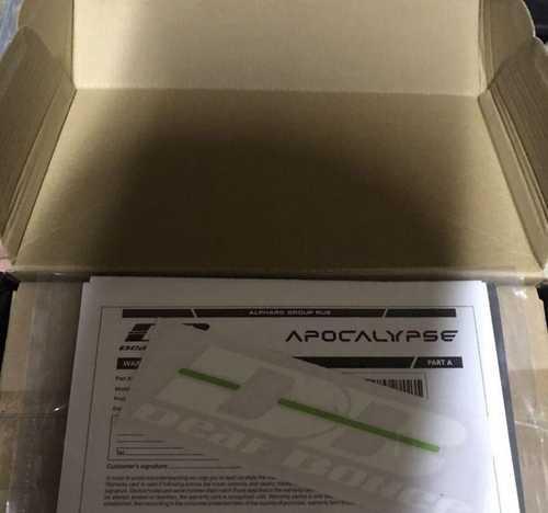 Усилитель Apocalypse Atom 700.2 PRO