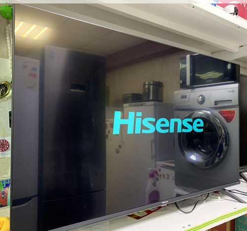 Телевизор (новый) Hisense 43 SMART 4К HDR+