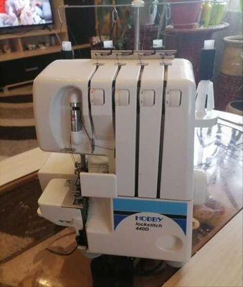 Оверлок для швейной машины hobby 440D