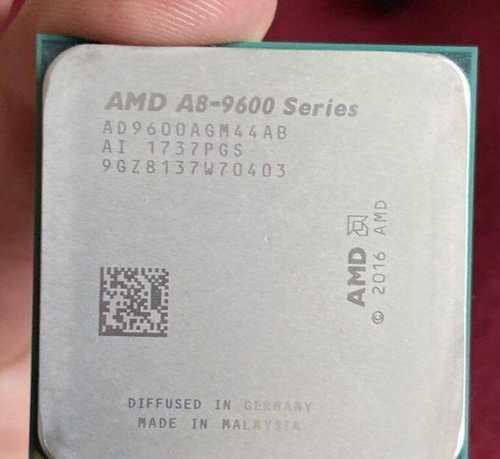 Процессор AMD A8-9600 AM4 4x3100 MHz