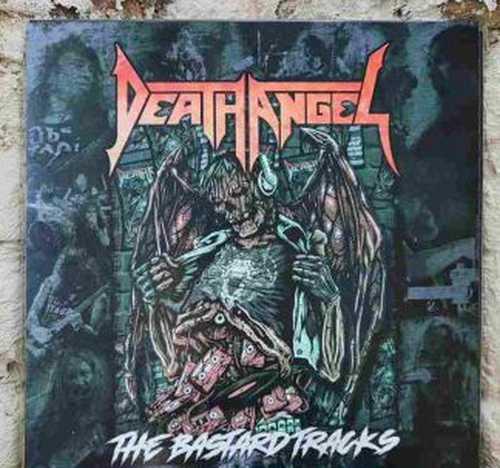 Death Angel "The bastard tracks" 2LP