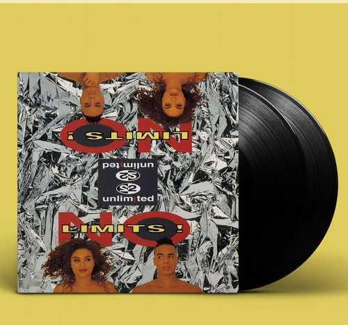 2LP: 2unlimited — «No Limits» 2LP Black Vinyl