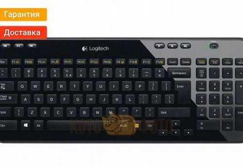 Клавиатура Logitech K360 черный