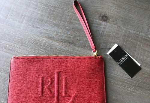 Ralph Lauren новый клатч кошелек оригинал