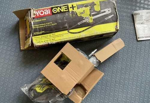 Шприц пистолет для смазки подвески Ryobi p3410