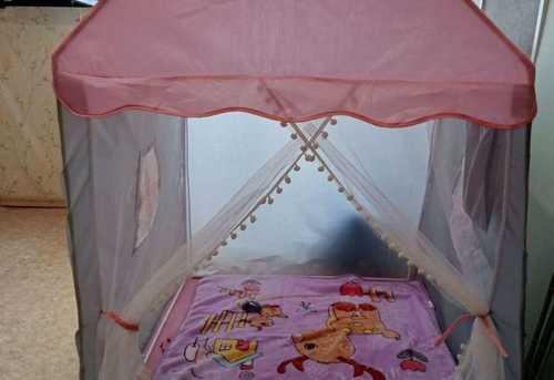 Детская игровая палатка бу
