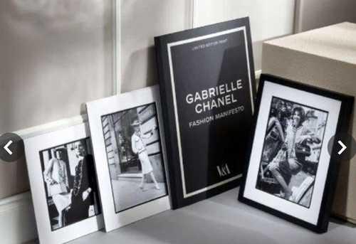 Принты архивных фотографий Шанель
