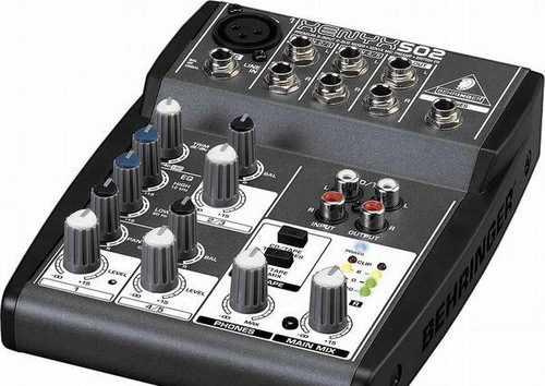 Микшерный пульт Behringer 502