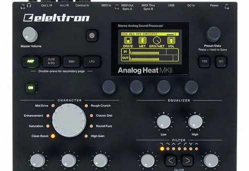 Процессор эффектов Elektron Analog Heat mkii