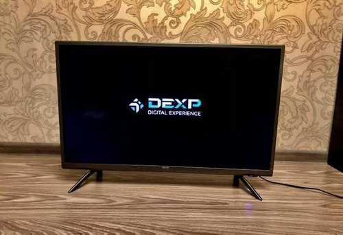 Телевизор dexp 43 дюйма