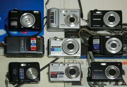 Цифровые фотоаппараты Y2K
