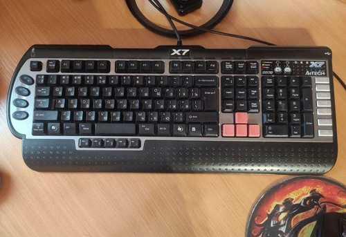 Игровая клавиатура A4tech G800MU PS/2