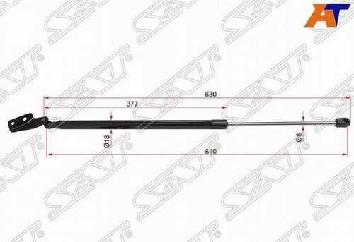 Амортизатор крышки багажника mazda 3, mazda 3/axel