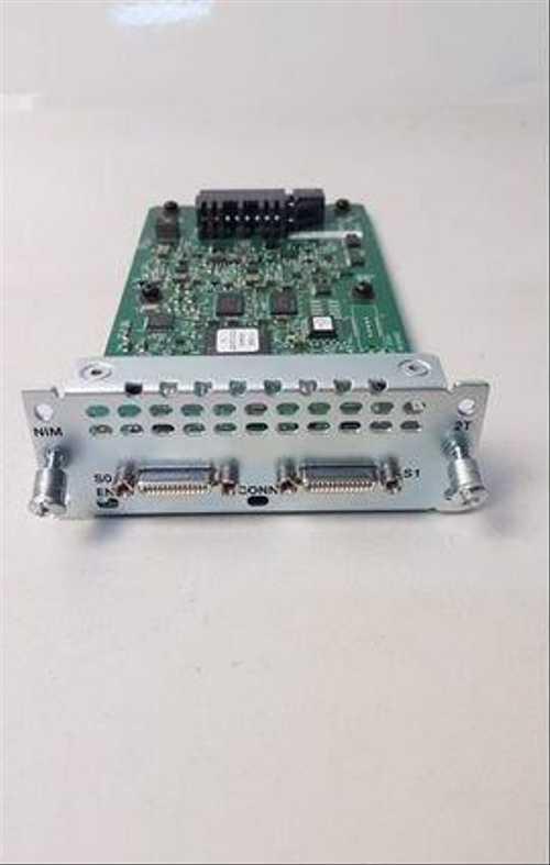 Модуль Cisco NIM-2T
