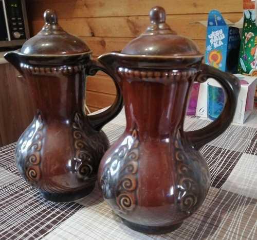 Графин глиняный