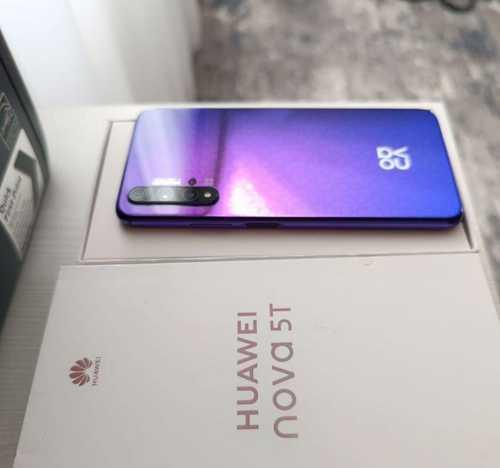 HUAWEI Nova 5T, 6/128 ГБ