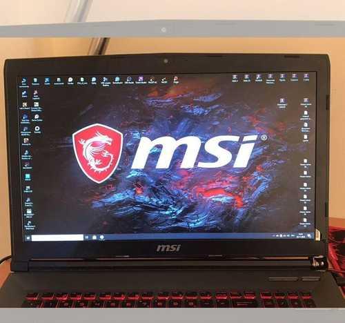 MSI GV72 7re i5/1050ti