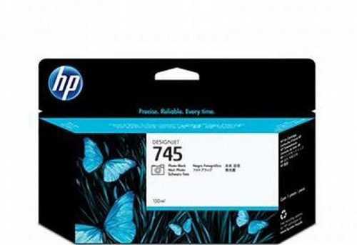 Картридж HP 745 Струйный Фотографический черный 13