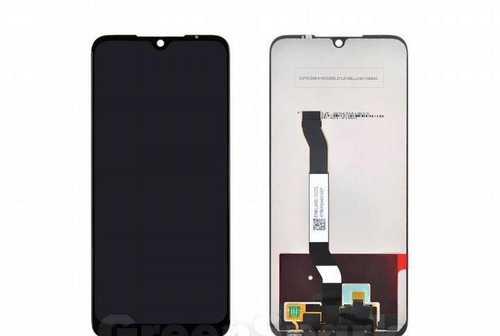 Дисплей для Xiaomi Redmi Note 8T +тач черный
