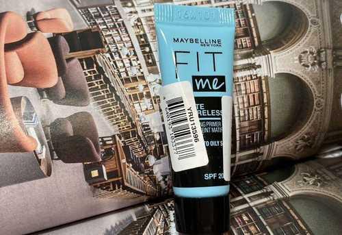 Maybelline Fit me матирующий праймер новый 10мл