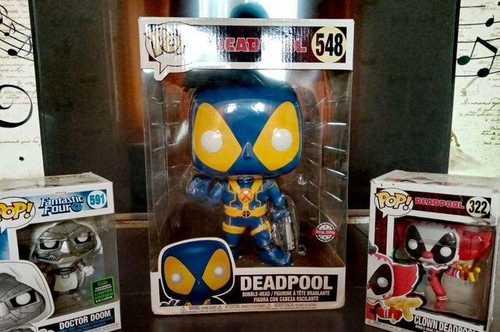 Фигурки funko POP (marvel)