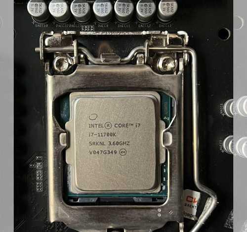 Процессор intel core i7 11700k (lga 1200)