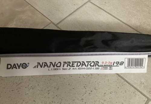 Спиннинг dayo Nano predator 0.2-2 гр 198 см