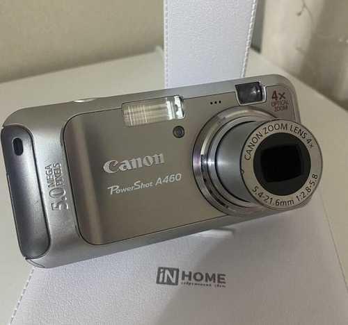 Фотоаппарат canon powershot a460   примеры