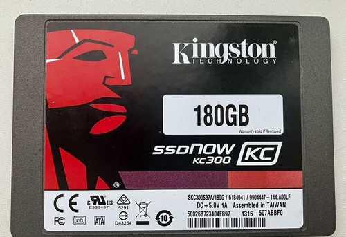SSD Kingston KC300 180GB