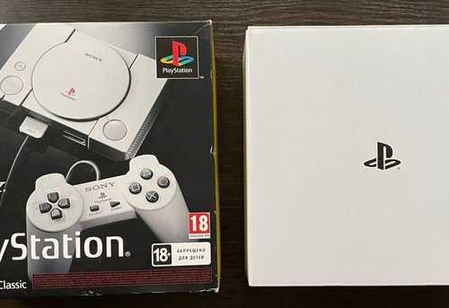 Sony Playstation Classic (Прошита)