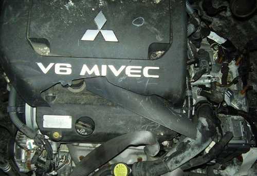 Двс 6B31 3.0 Mitsubishi Outlander двигатель мотор