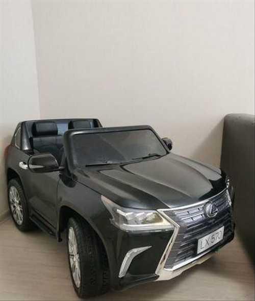 Детский электромобиль lexus lx570