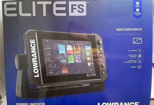 Эхолот Lowrance Elite FS 7"+AI3in1