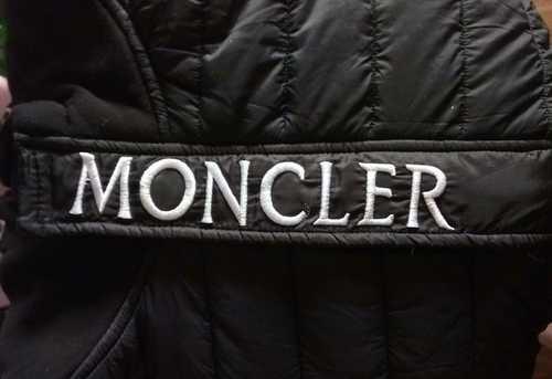 Толстовка утепленная moncler. Оригинал