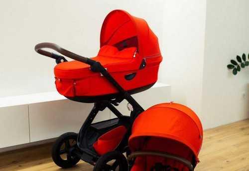 Stokke trailz 2в1 red 2023