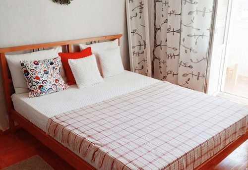 Кровать двуспальная "Рикене", IKEA
